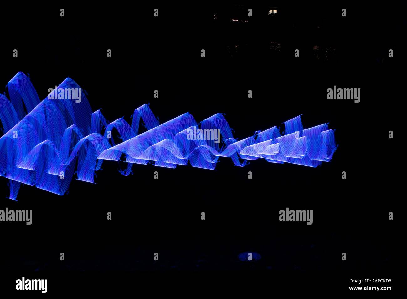 Light painting abstract photography Stock Photo - Alamy