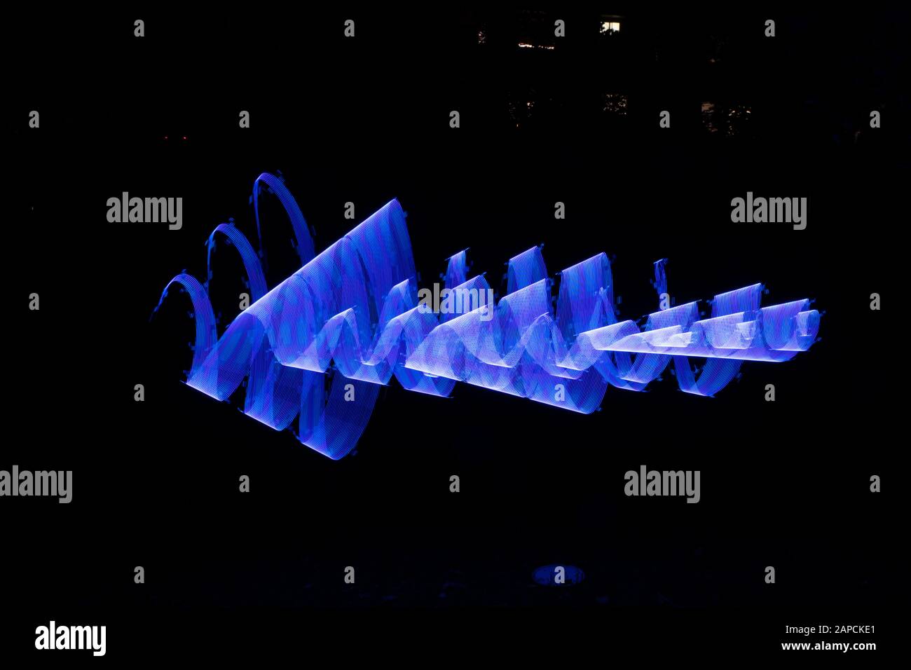 Light painting abstract photography Stock Photo - Alamy