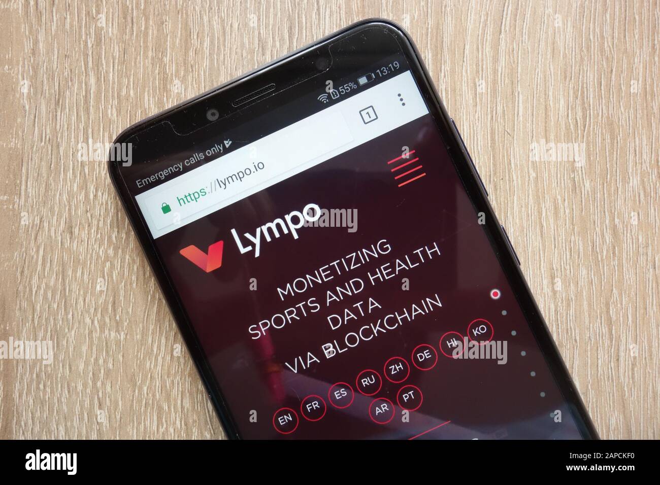 Lym logo hi-res stock photography and images - Alamy