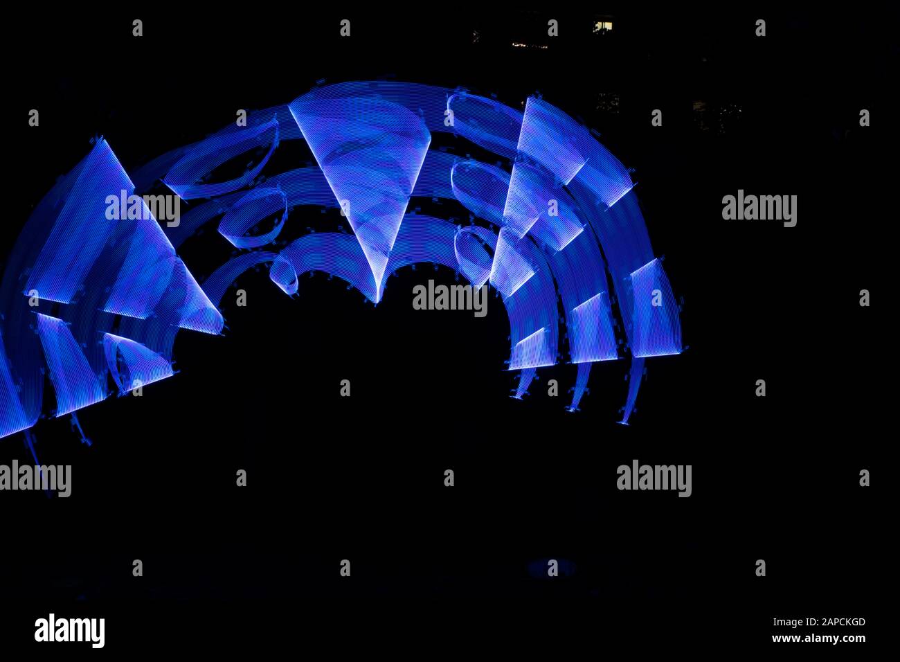 Light painting abstract photography Stock Photo - Alamy