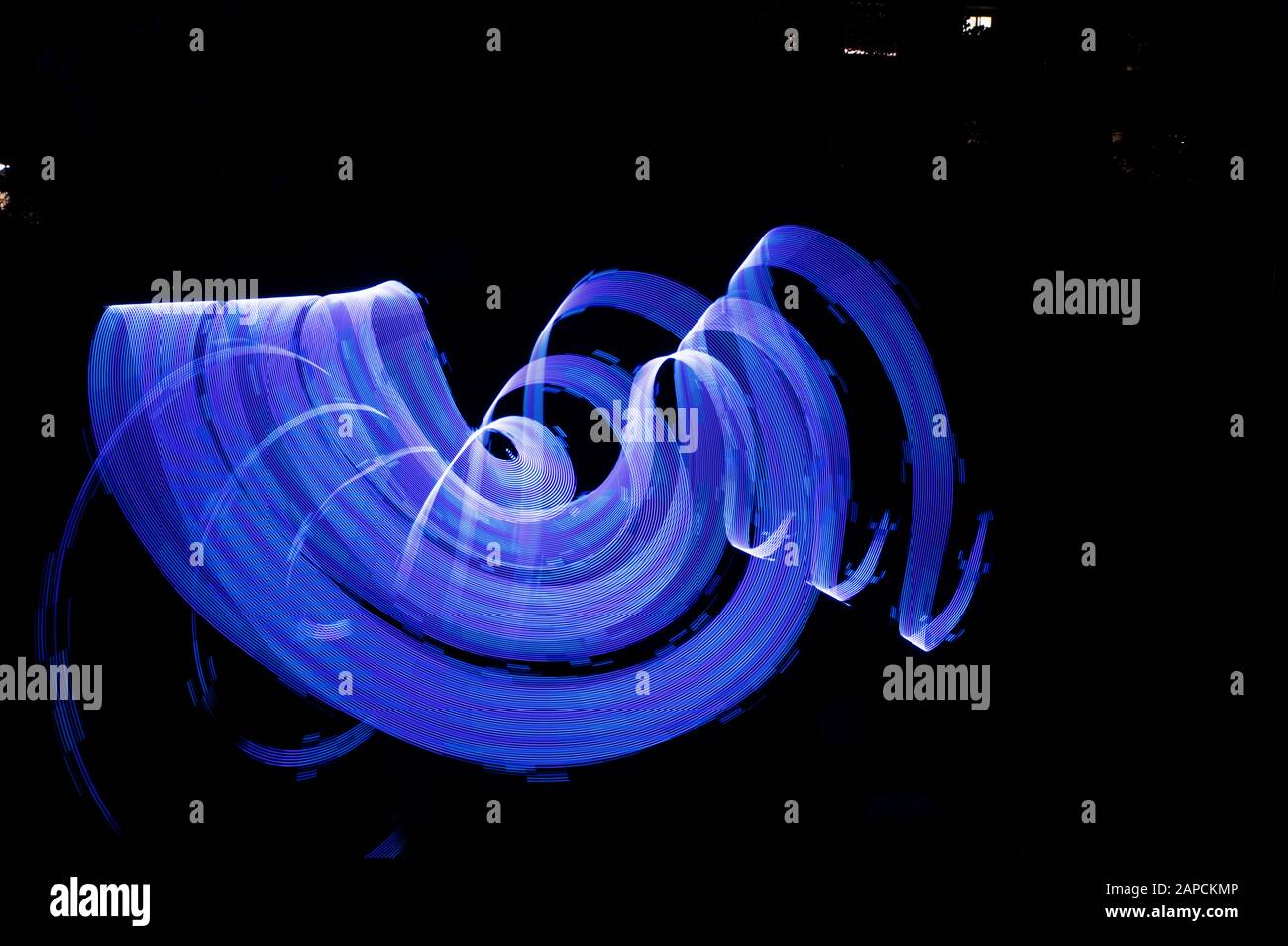 Light painting abstract photography Stock Photo - Alamy