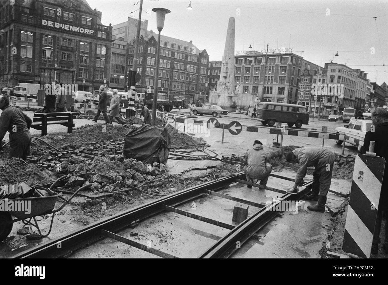 Tramrails hi-res stock photography and images - Alamy