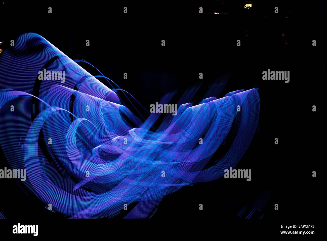 Light painting abstract photography Stock Photo - Alamy