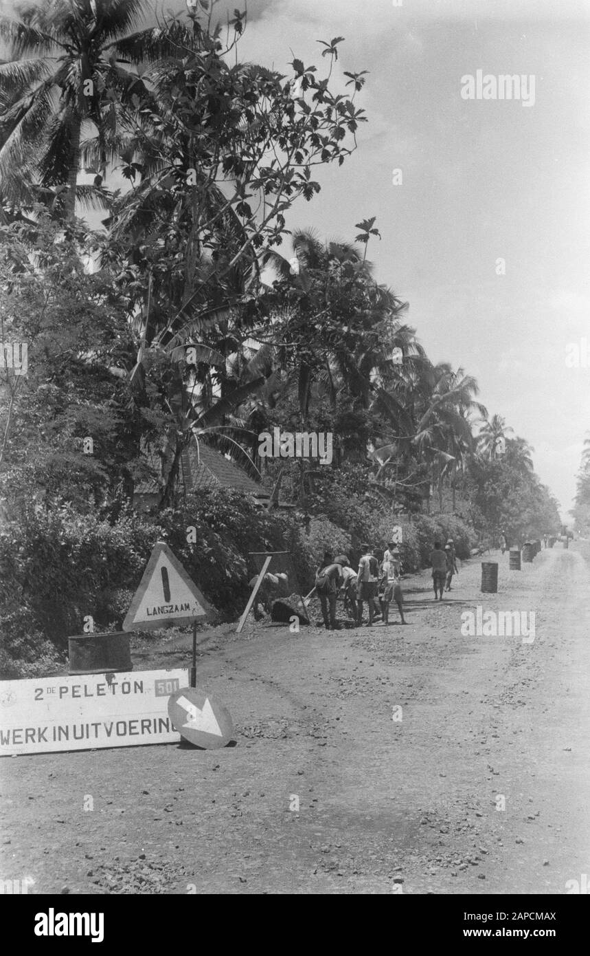 Road sign on dutch Black and White Stock Photos & Images - Alamy