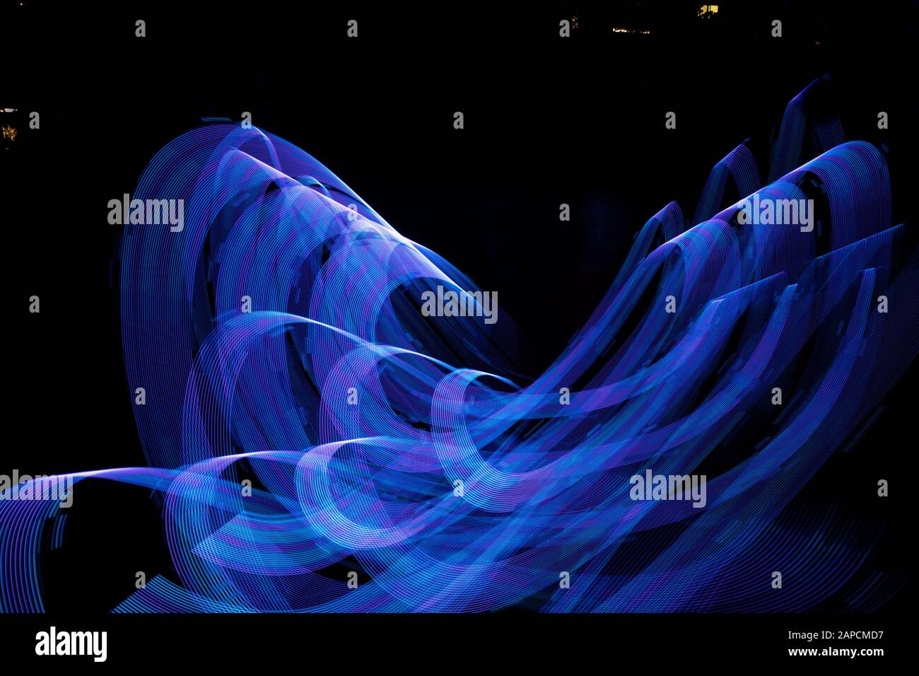 Light painting abstract photography Stock Photo - Alamy