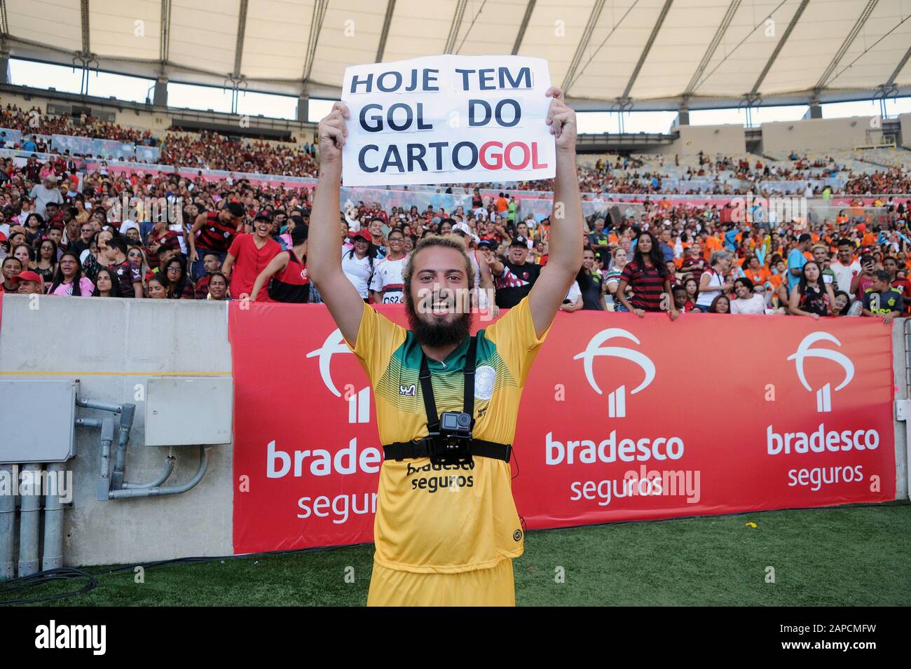 Rio de Janeiro, Brazil, December 28, 2019. Journalist and comedian ...