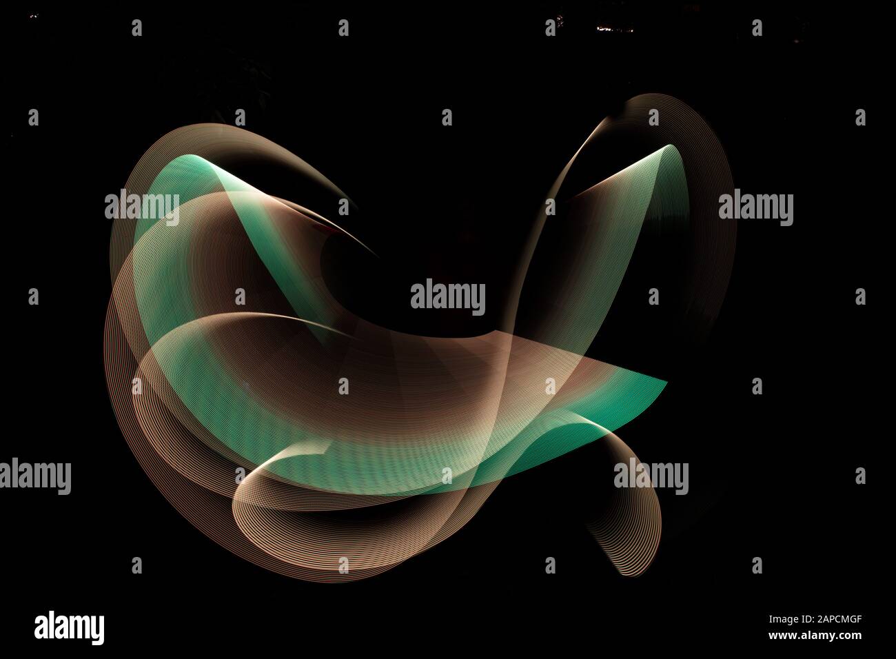 Light painting abstract photography Stock Photo - Alamy