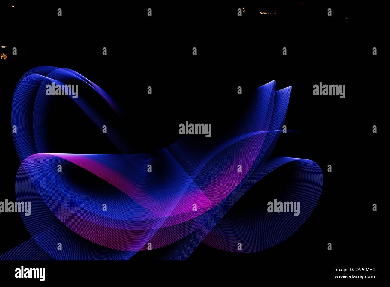 Light painting abstract photography Stock Photo - Alamy