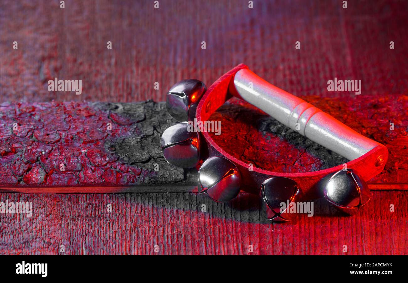 Jingle bells instrument hi-res stock photography and images - Alamy