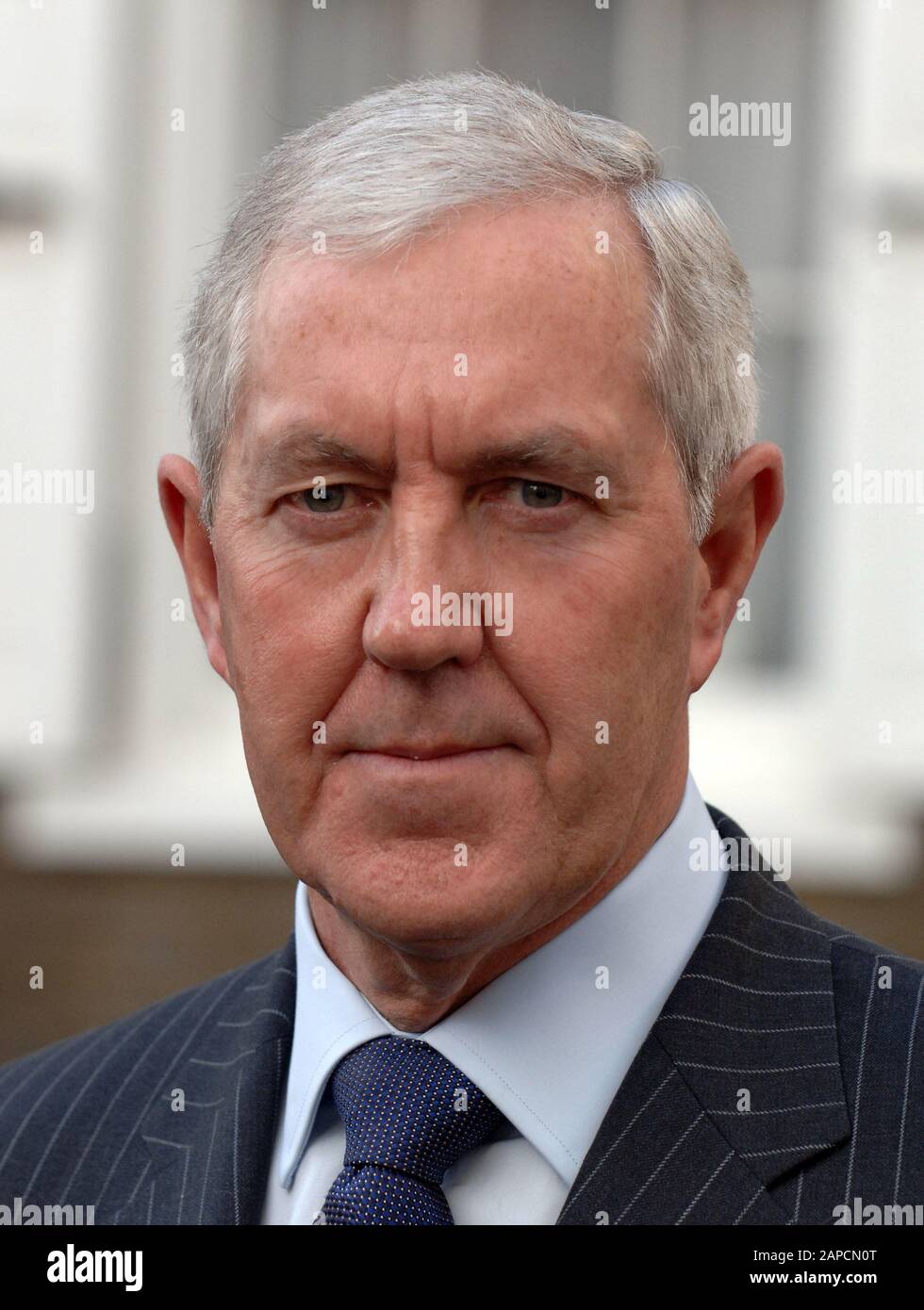 Former Metropolitan police commissioner Sir Paul Condon leaving the ...