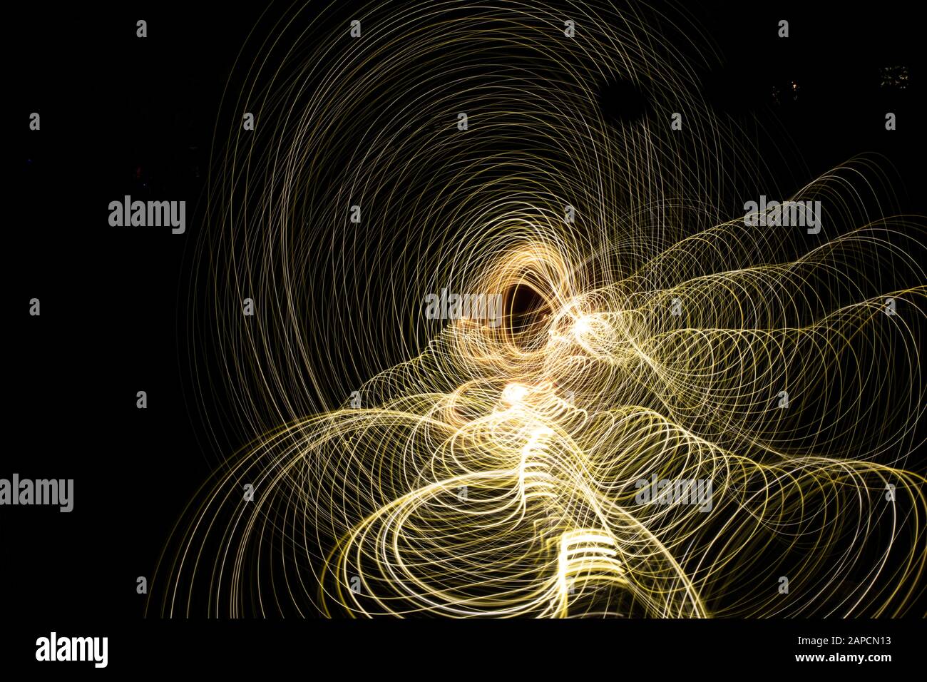 Light painting abstract photography Stock Photo - Alamy