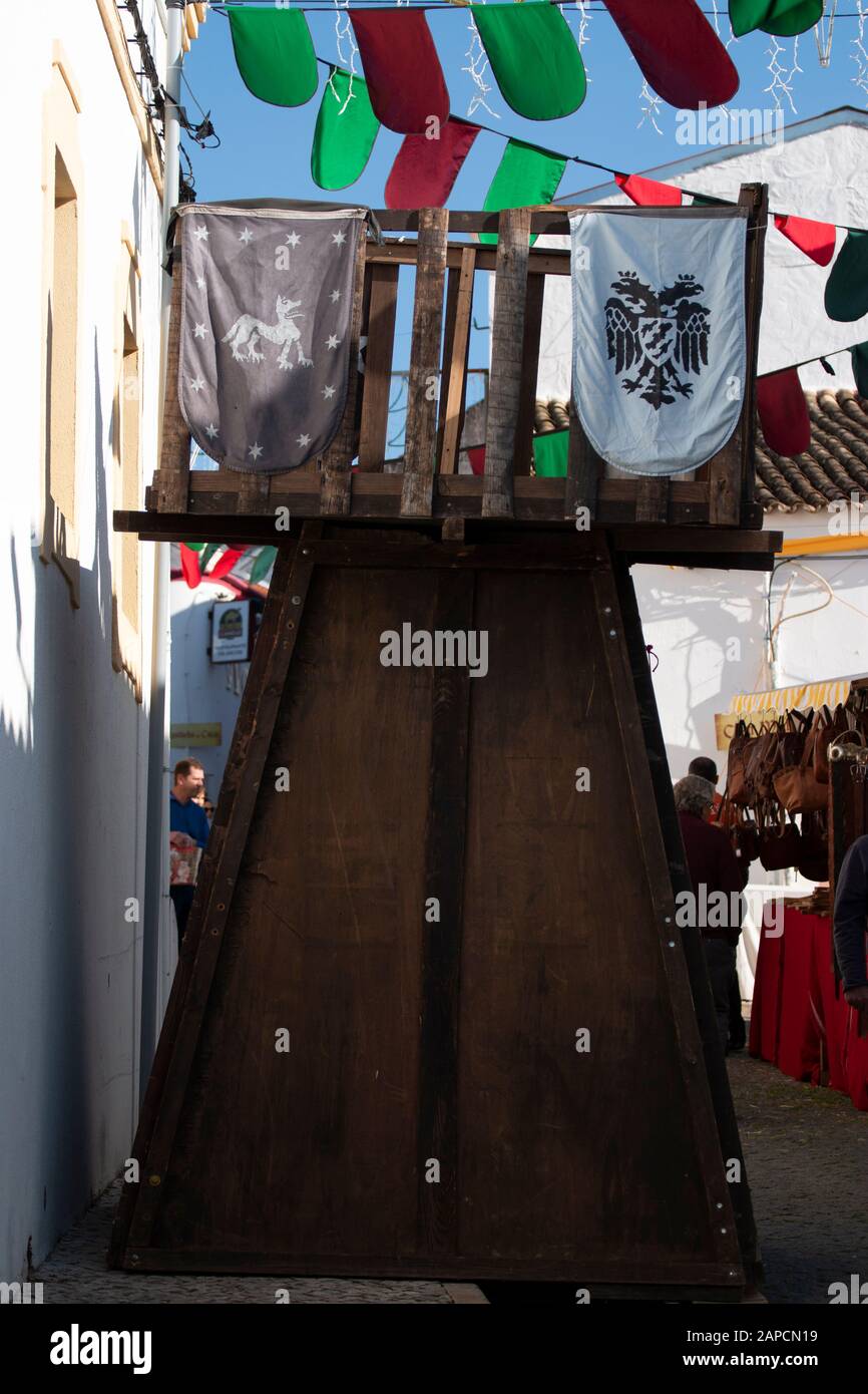 Paderne village hi-res stock photography and images - Alamy