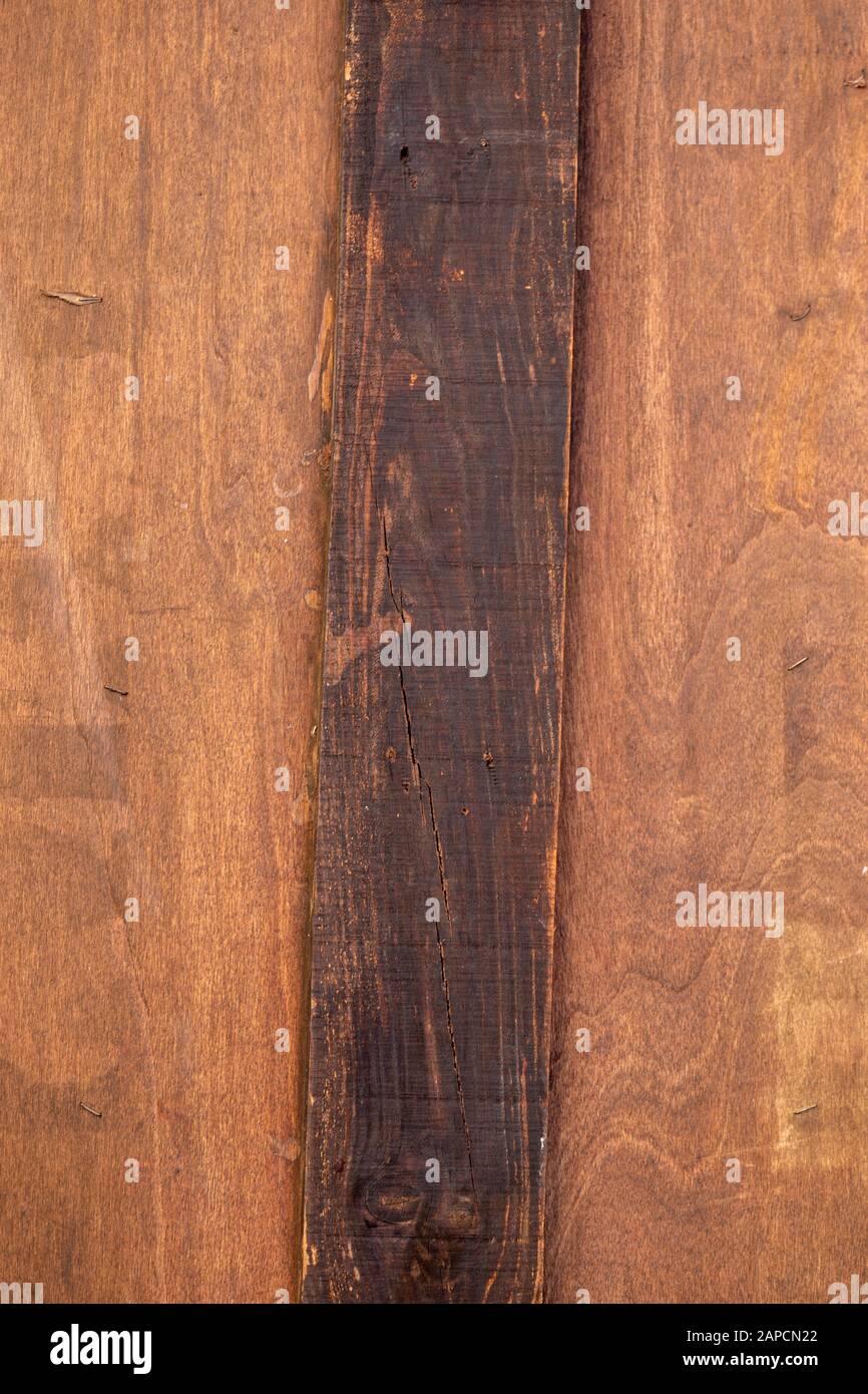Close up view of worn wood texture Stock Photo - Alamy