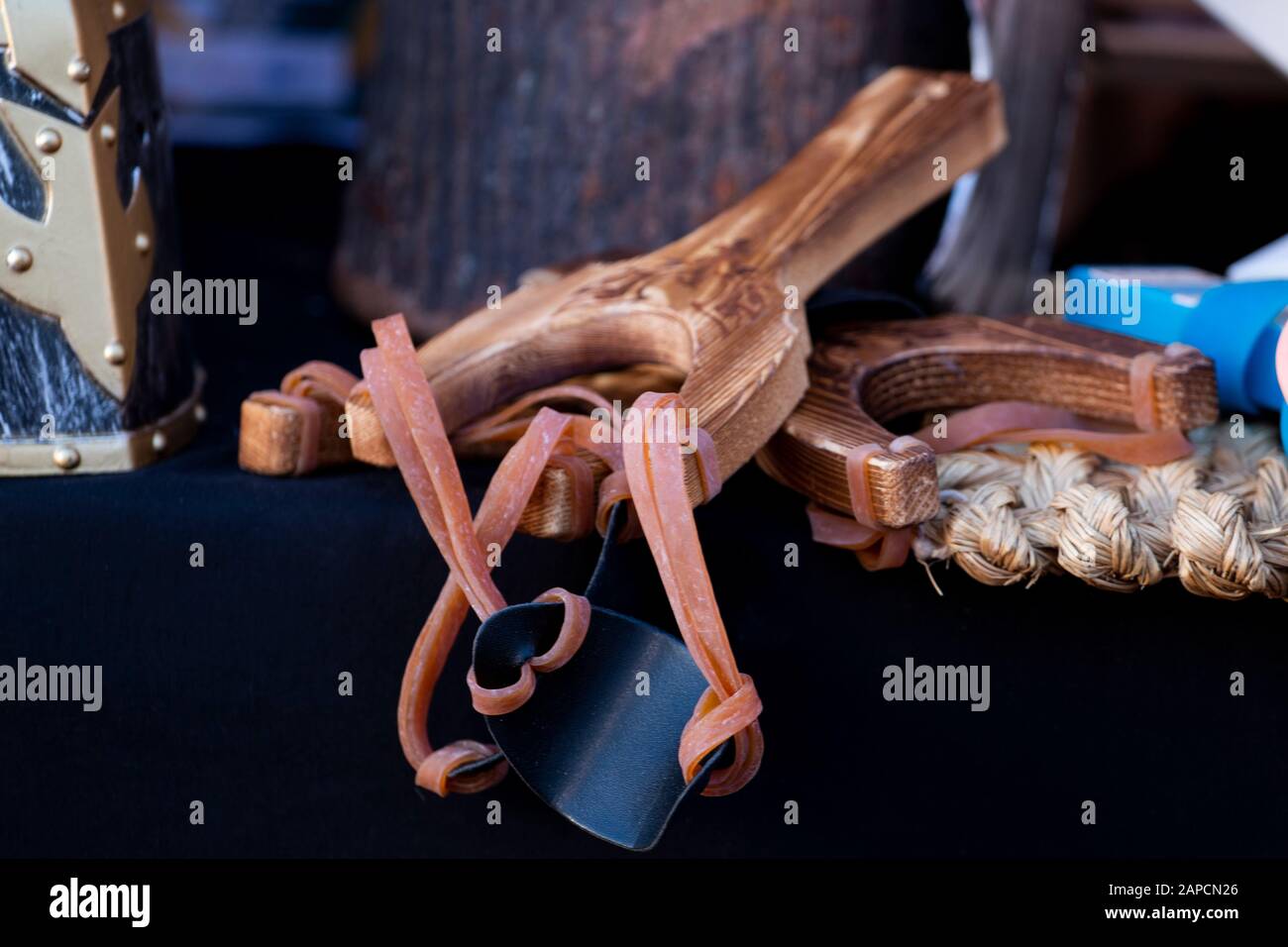 Slingshot Ancient High Resolution Stock Photography and Images - Alamy