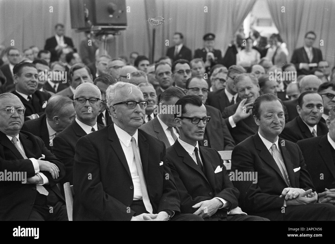 Attendees in Black and White Stock Photos & Images - Alamy