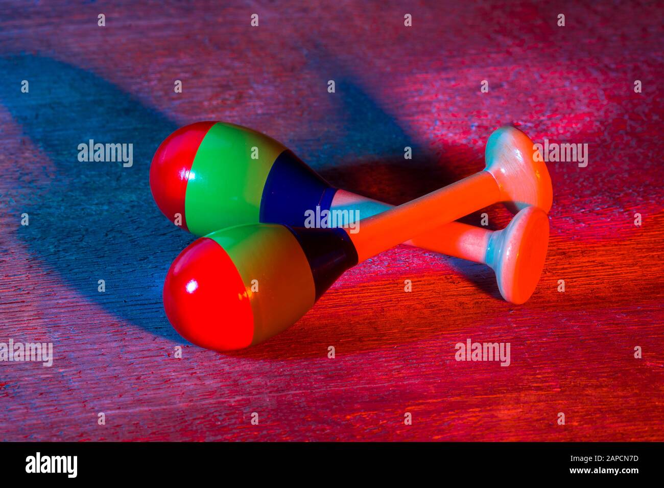 Maraca instrument brazilian music percussion hi-res stock photography ...