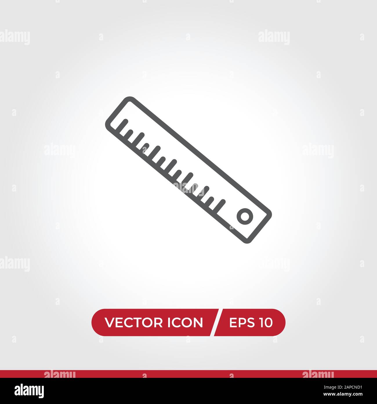 Simple ruler hi-res stock photography and images - Alamy