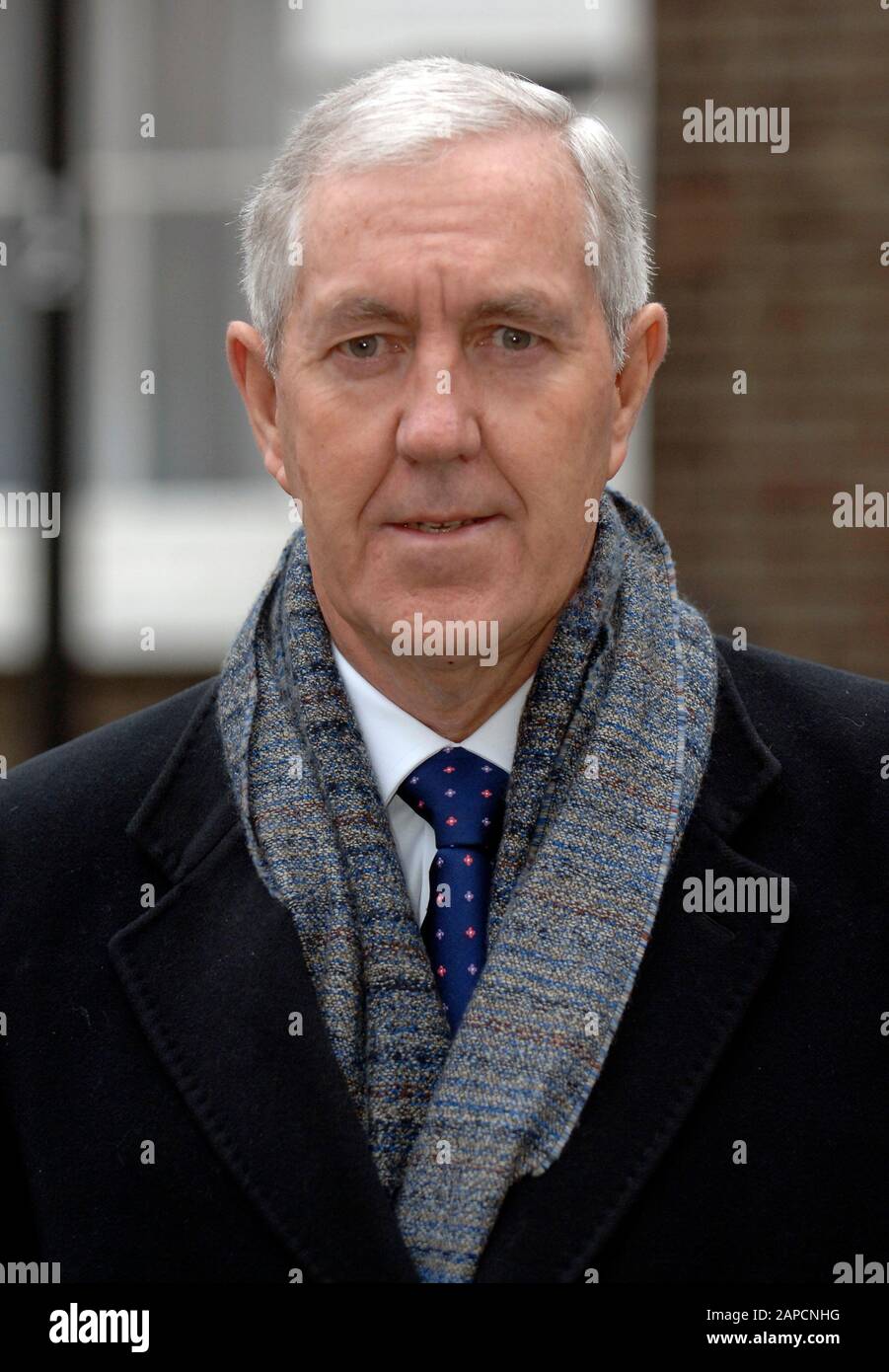 Former Metropolitan police commissioner Sir Paul Condon leaving the ...