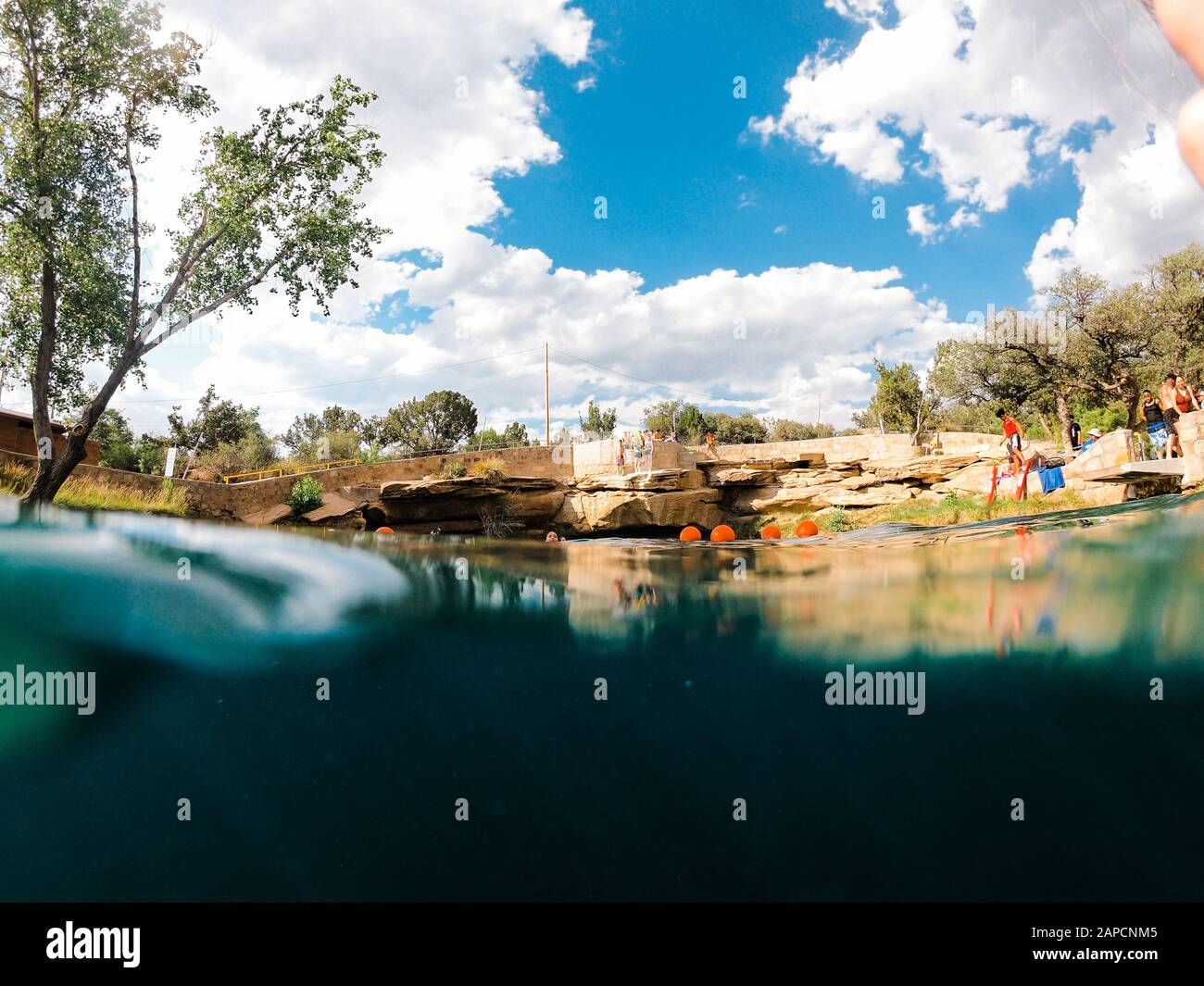Blue Hole in Santa Rosa, New Mexico Stock Photo - Alamy