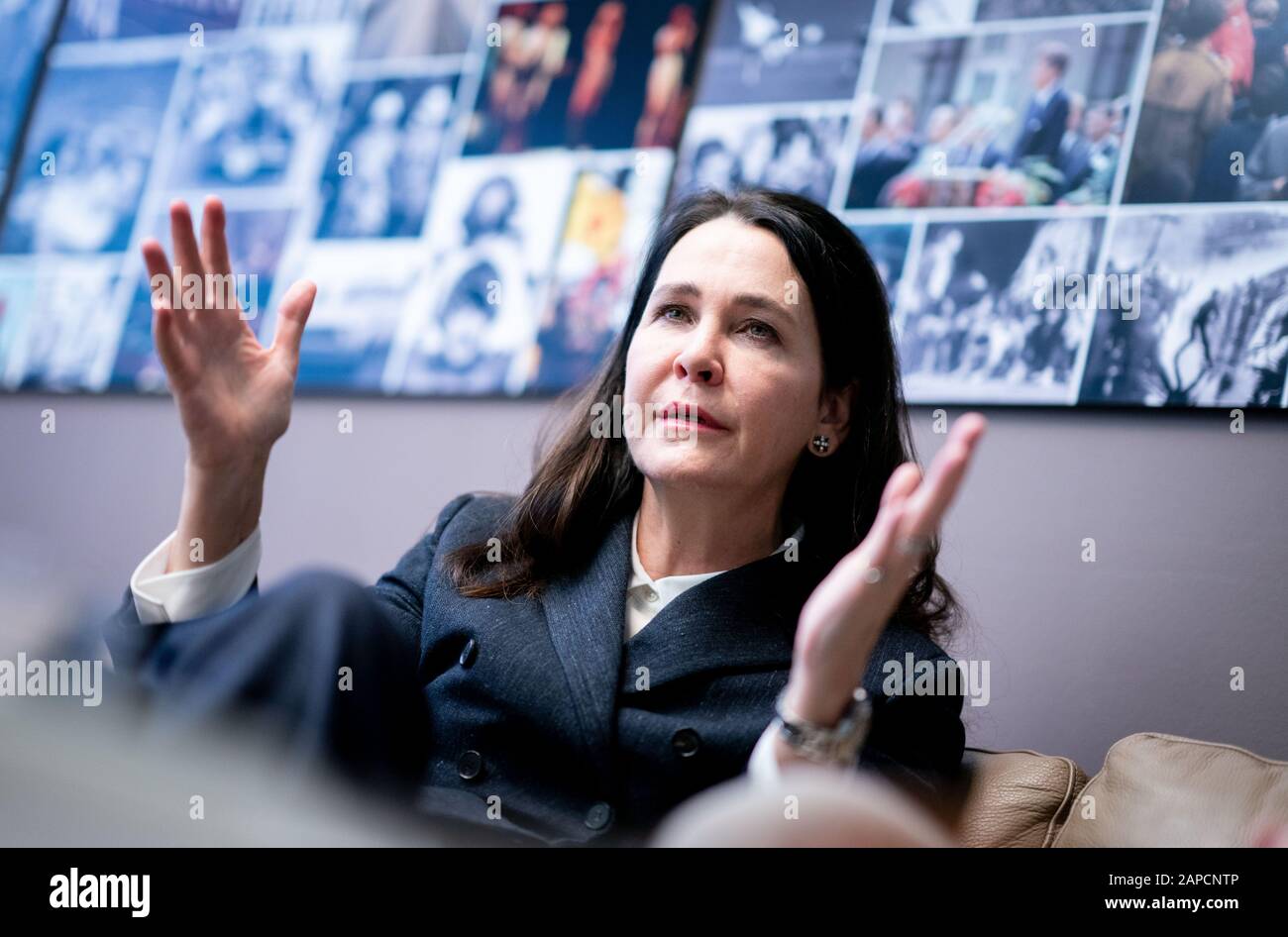 Berlin, Germany. 22nd Jan, 2020. Anja-Isabel Dotzenrath, Managing ...