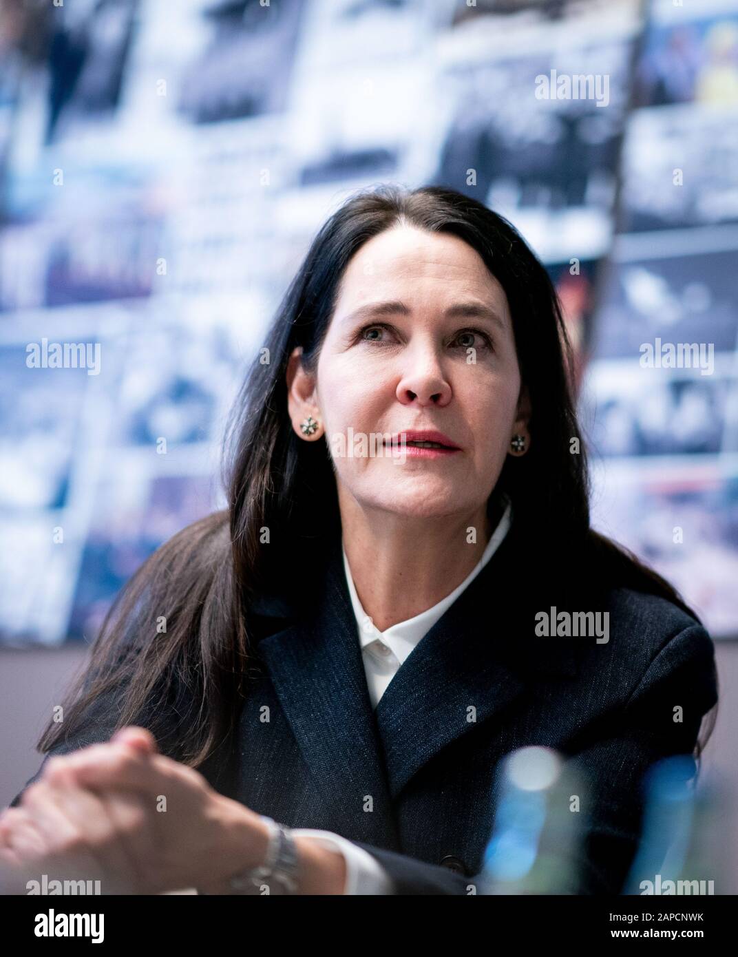 Berlin, Germany. 22nd Jan, 2020. Anja-Isabel Dotzenrath, Managing ...