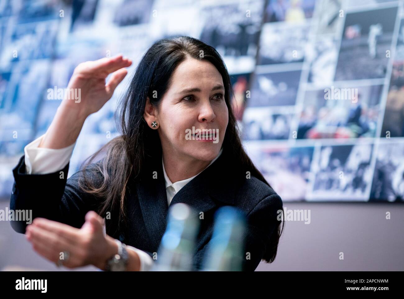Berlin, Germany. 22nd Jan, 2020. Anja-Isabel Dotzenrath, Managing ...