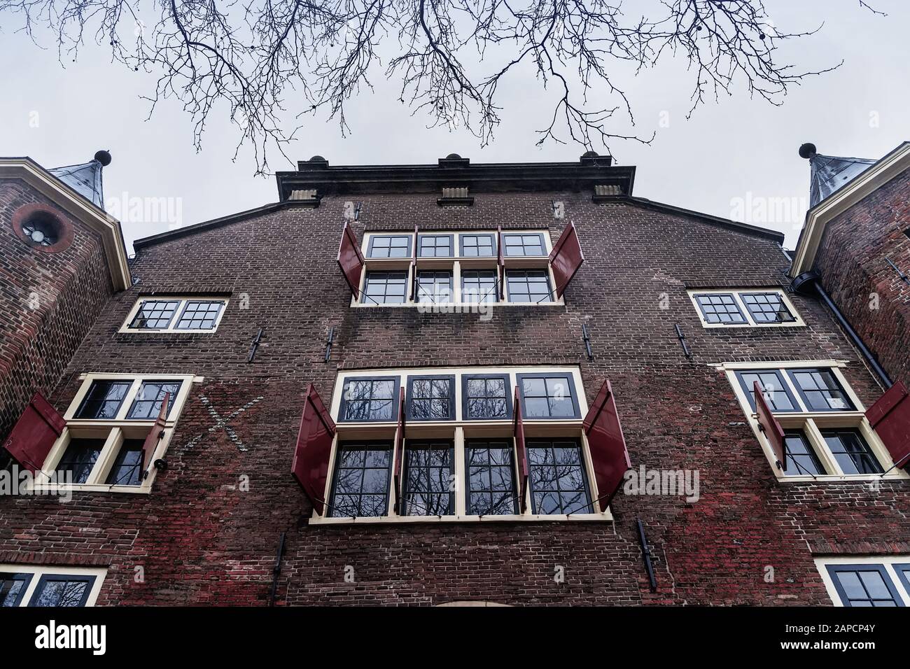 Traditional dutch design building shutters hi-res stock photography and ...