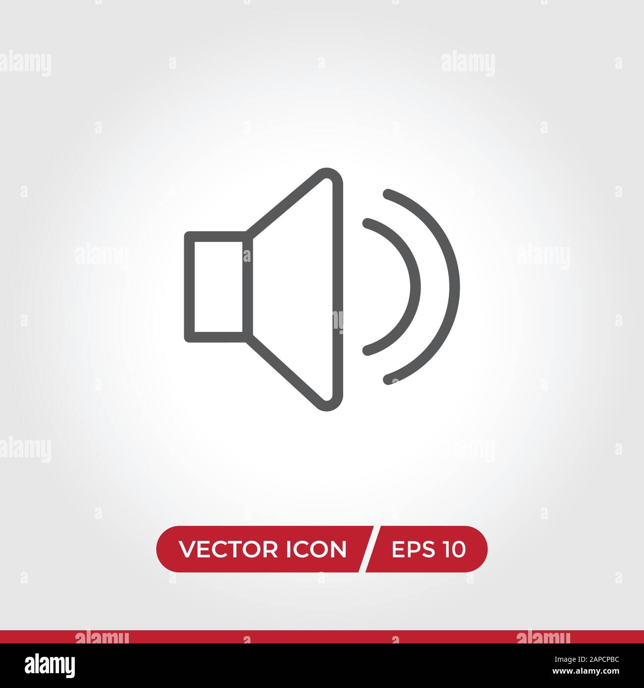 Simple radio app Stock Vector Images - Alamy