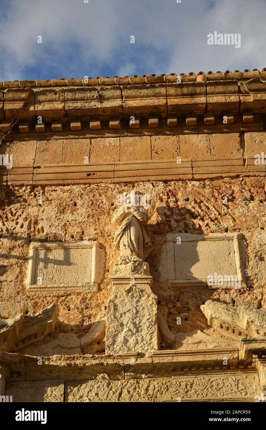 City of Sambuca, Sicily Stock Photo - Alamy