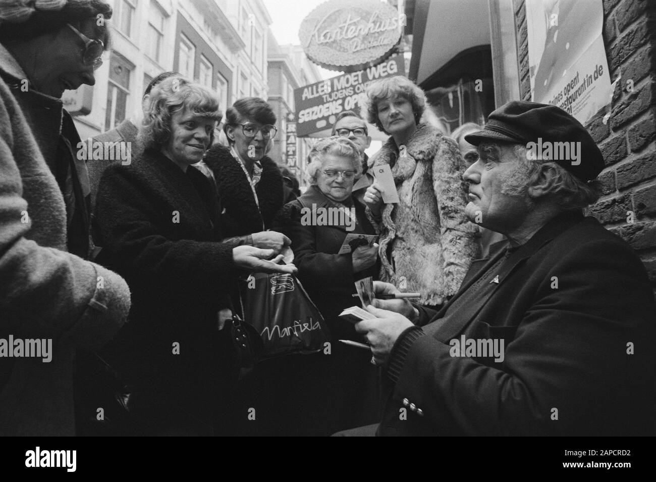 Actor Howard Lang in his role of Captain Baines from the TV series ...