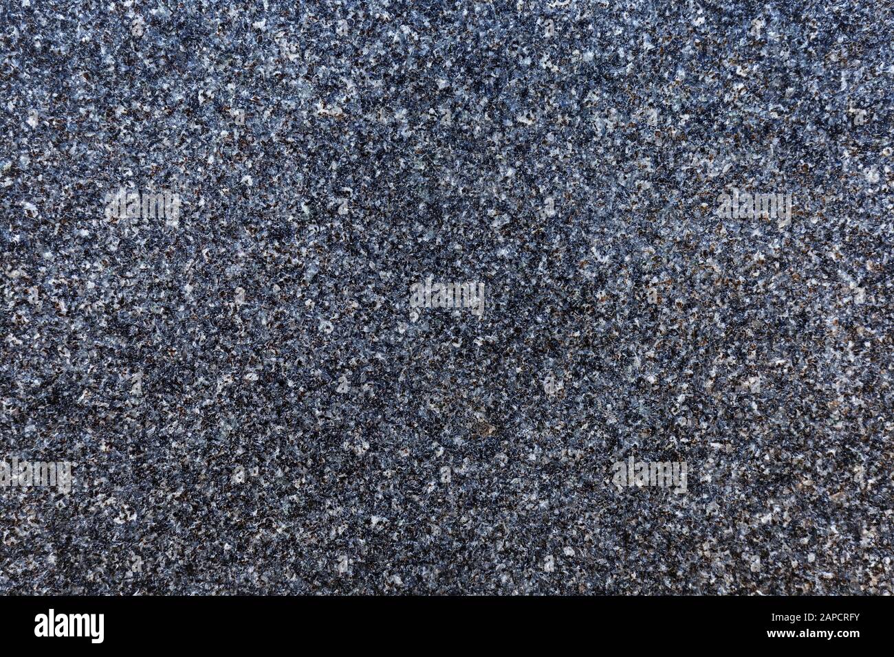 Close-up of natural granite stone. Abstract full frame textured ...