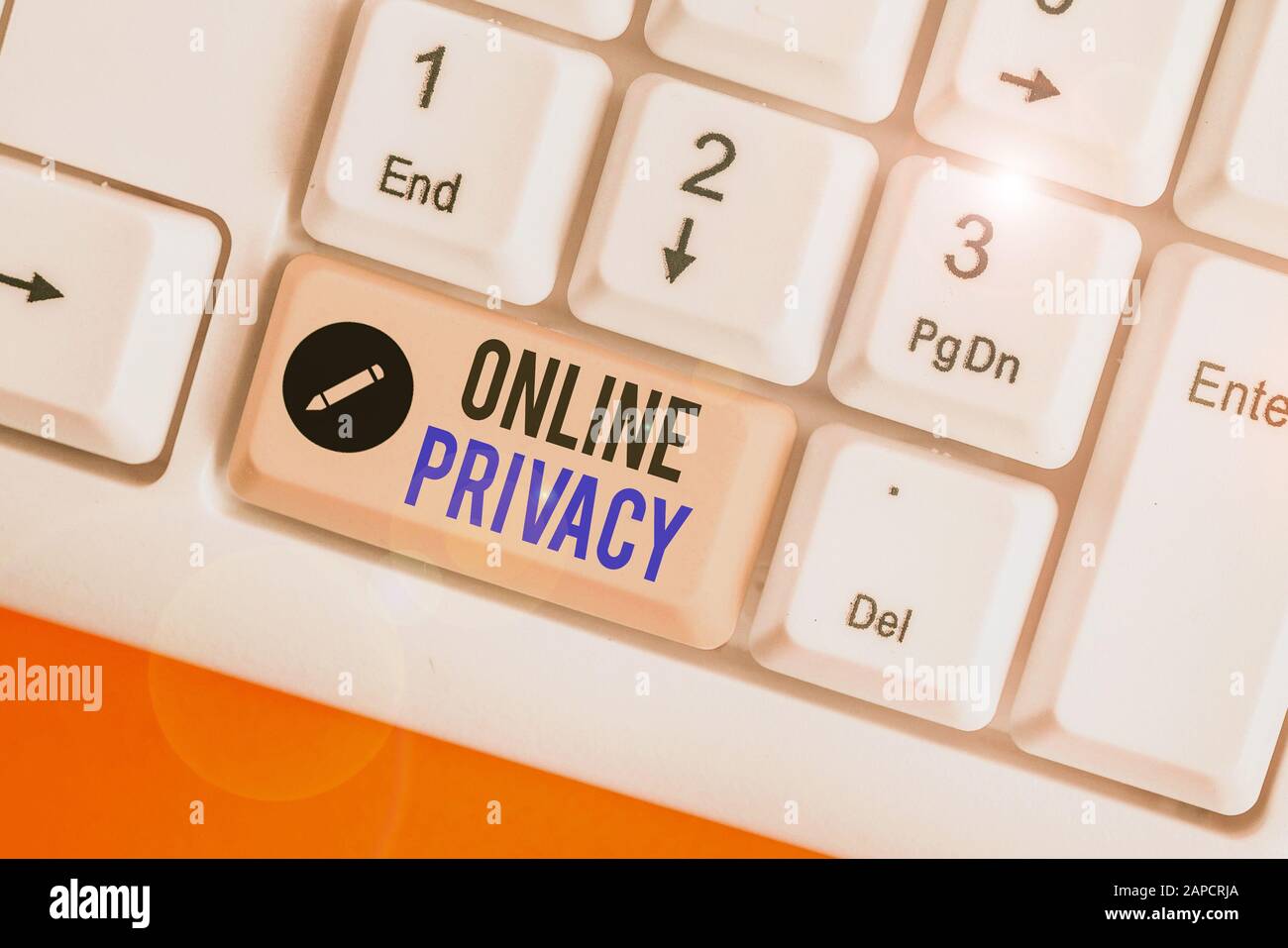 Word writing text Online Privacy. Business photo showcasing involves ...