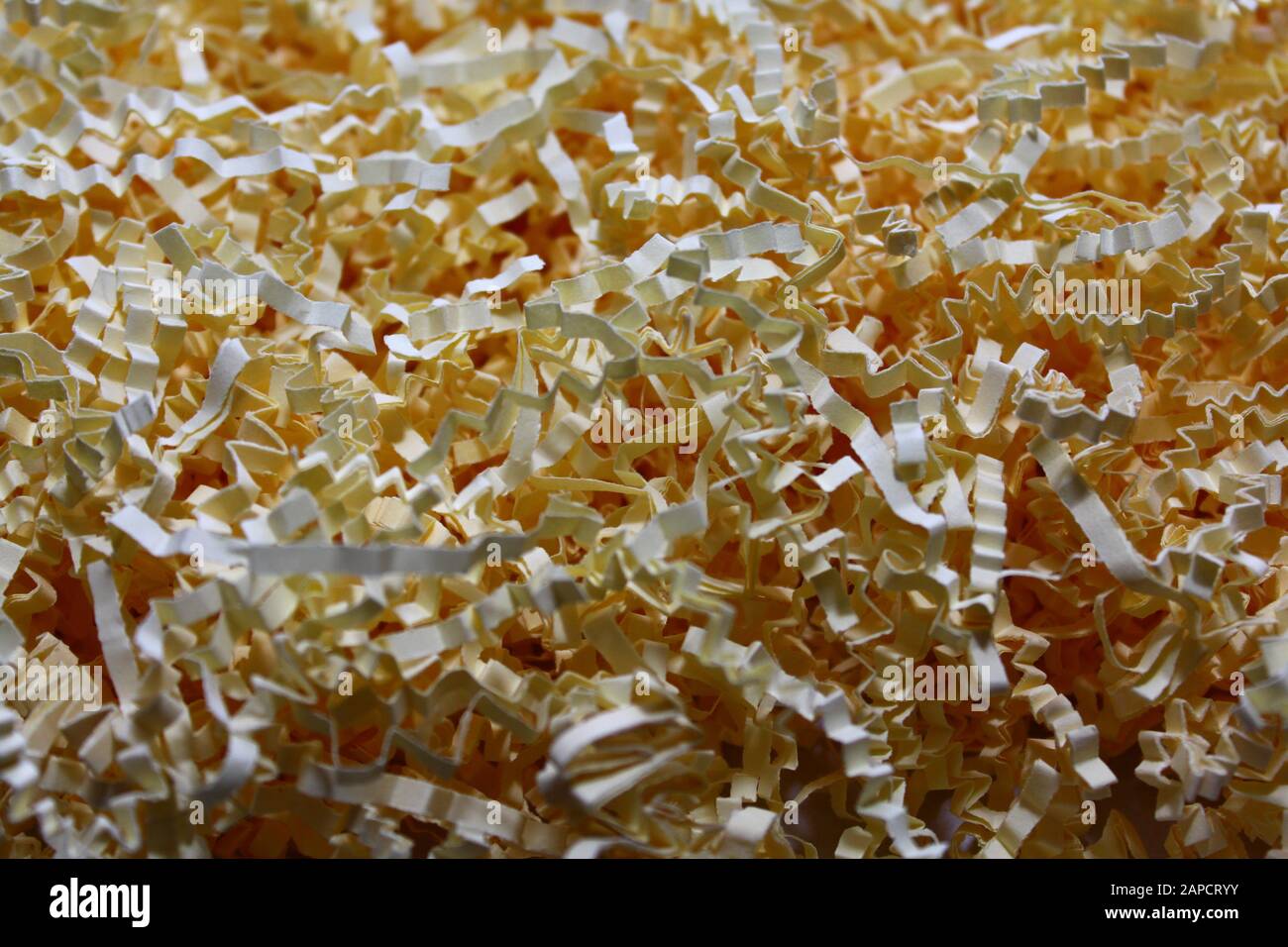 The picture shows fill material of a package Stock Photo - Alamy