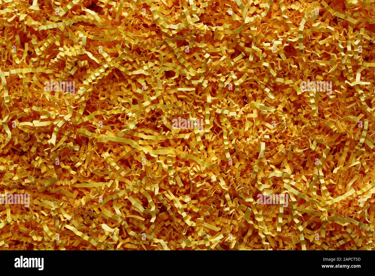 The picture shows yellow fill material Stock Photo - Alamy