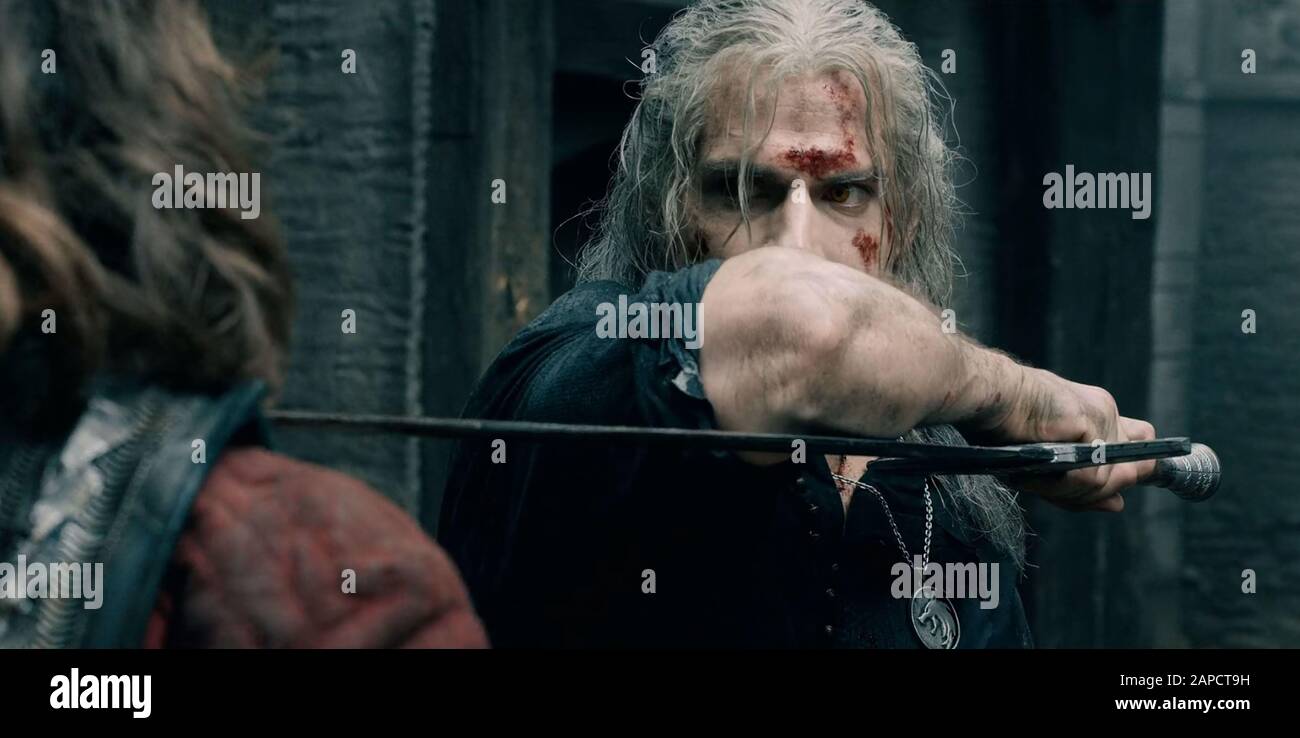 Los Angeles.CA.USA. Henry Cavill and Emma Appleton in a scene in ...