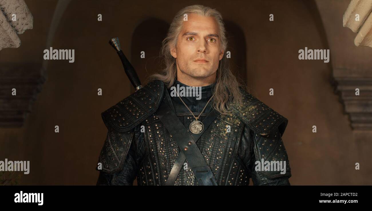Los Angeles.CA.USA. Henry Cavill in a scene in ©Netflix TV series, The ...