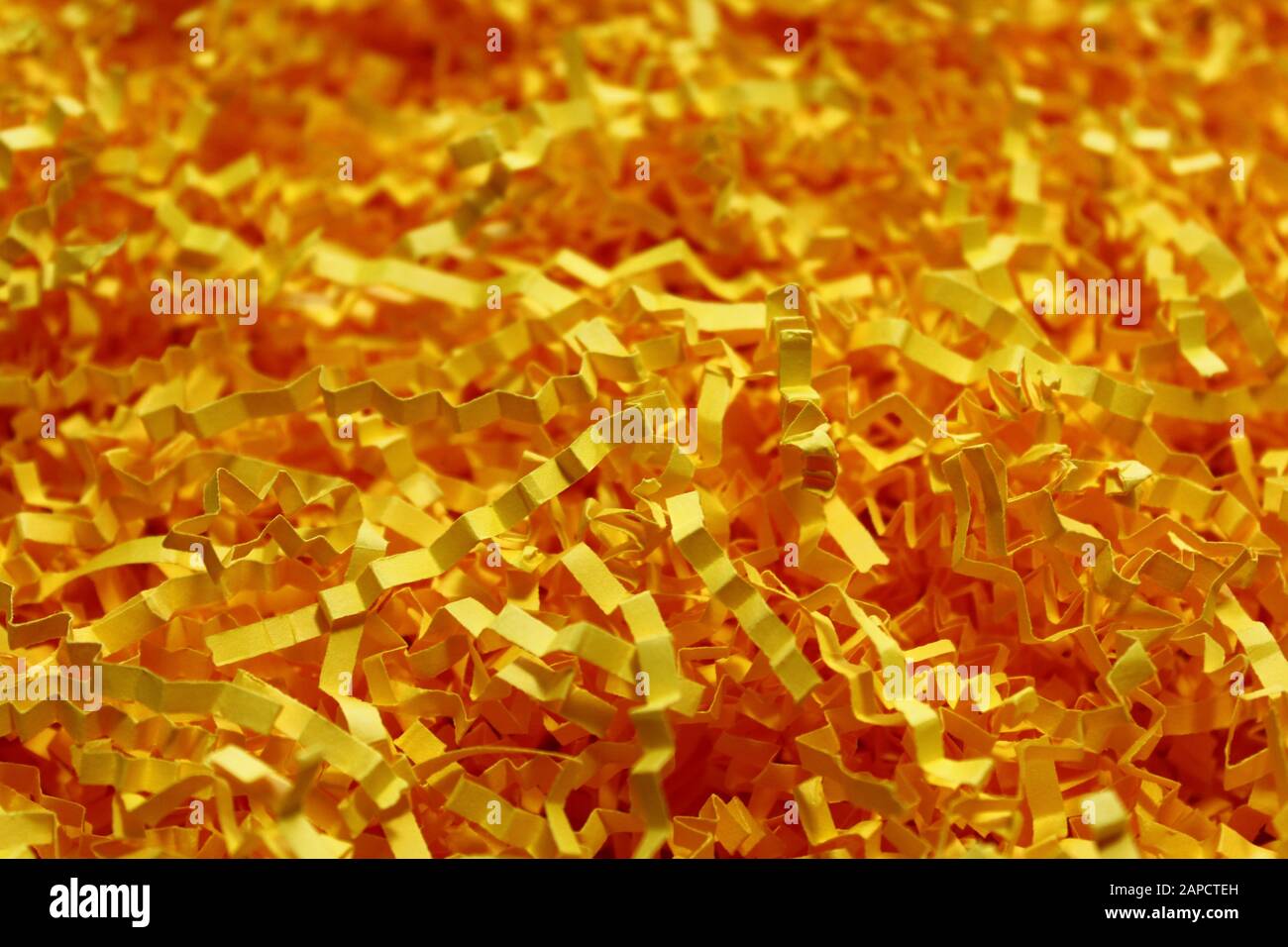 The picture shows yellow fill material Stock Photo - Alamy
