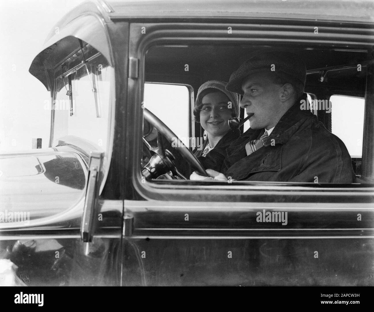Reportage model Description: Actress and model Cissy van Bennekom in ...