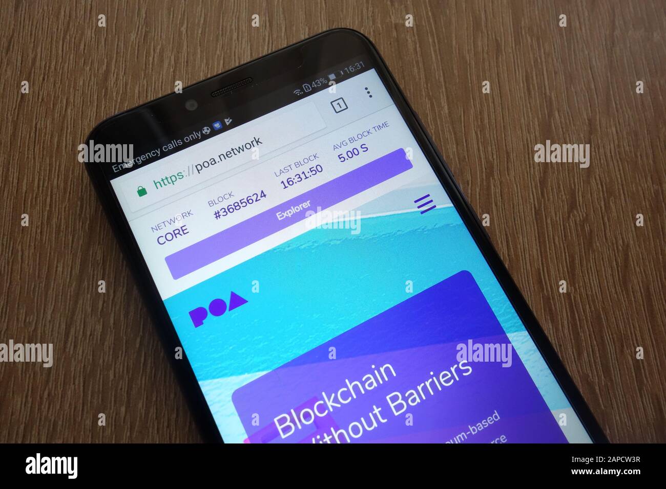 Poa logo hi-res stock photography and images - Alamy