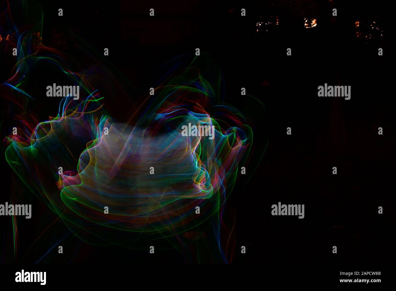Light painting abstract photography Stock Photo - Alamy