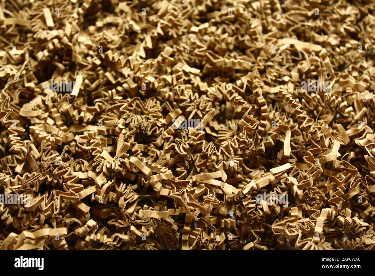 The picture shows brown fill material Stock Photo - Alamy
