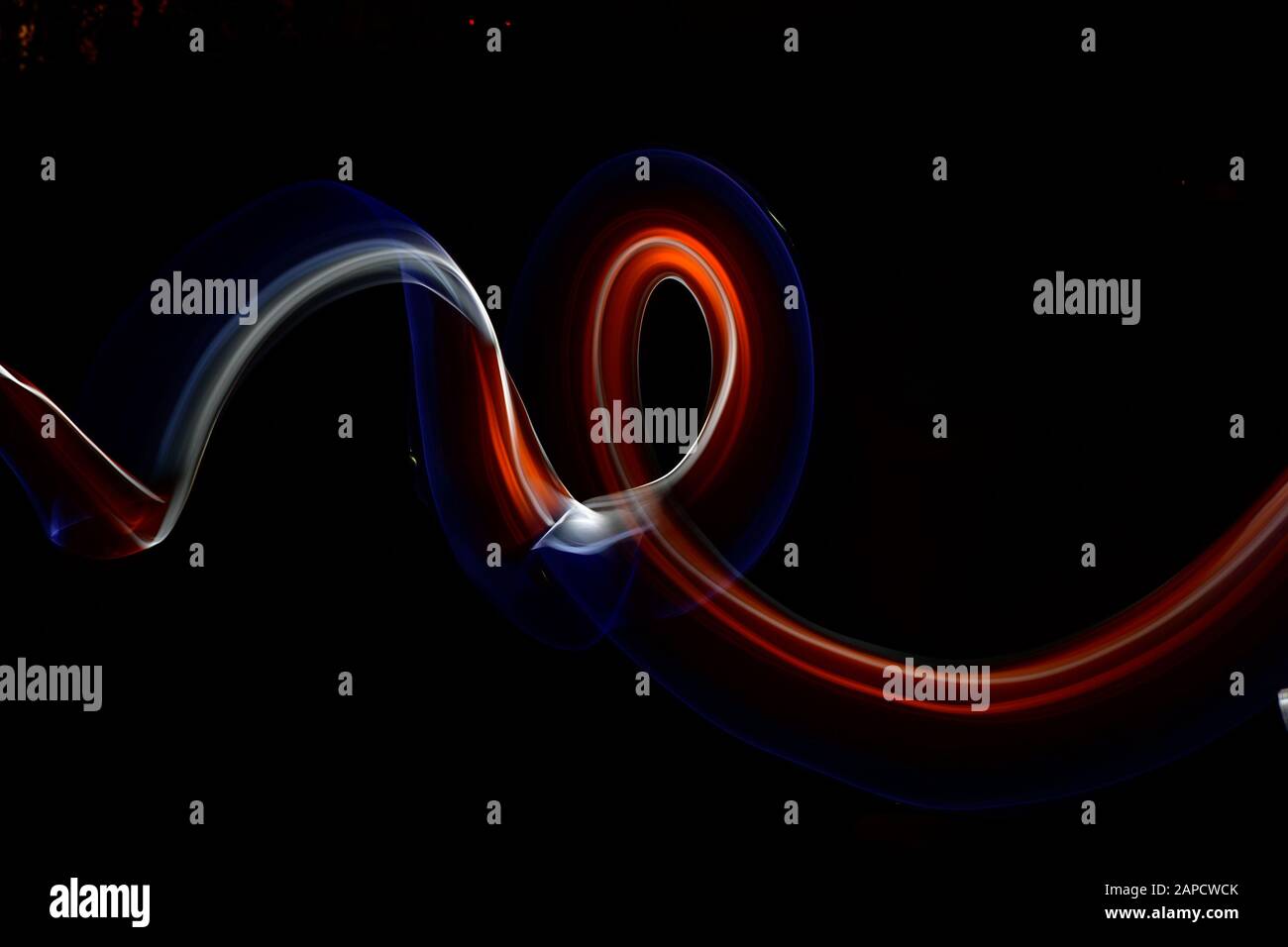 Light painting abstract photography Stock Photo - Alamy