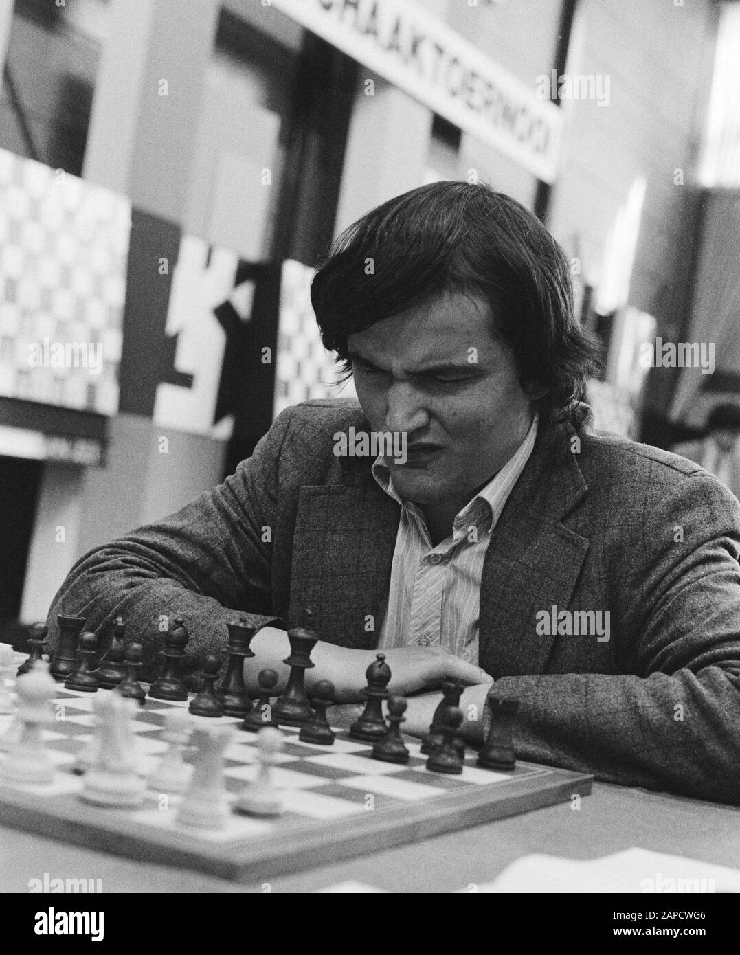 Hoogovens chess tournament hi-res stock photography and images - Alamy