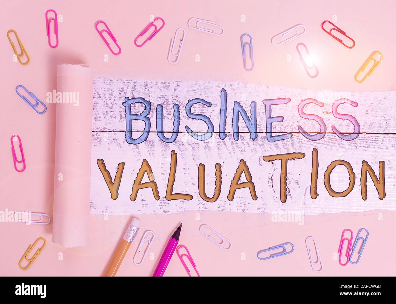 Text sign showing Business Valuation. Business photo showcasing ...