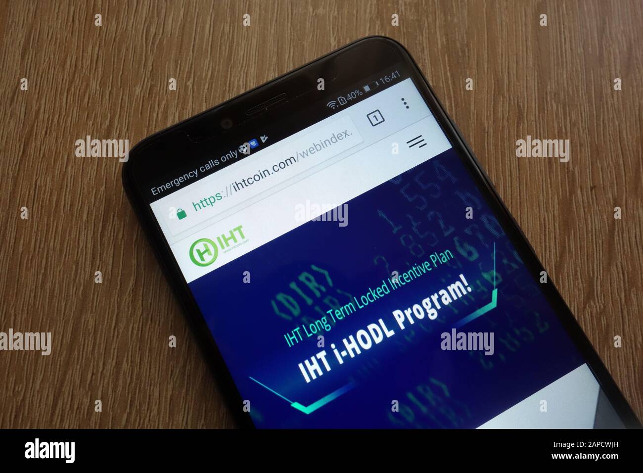 Iht business logo hi-res stock photography and images - Alamy