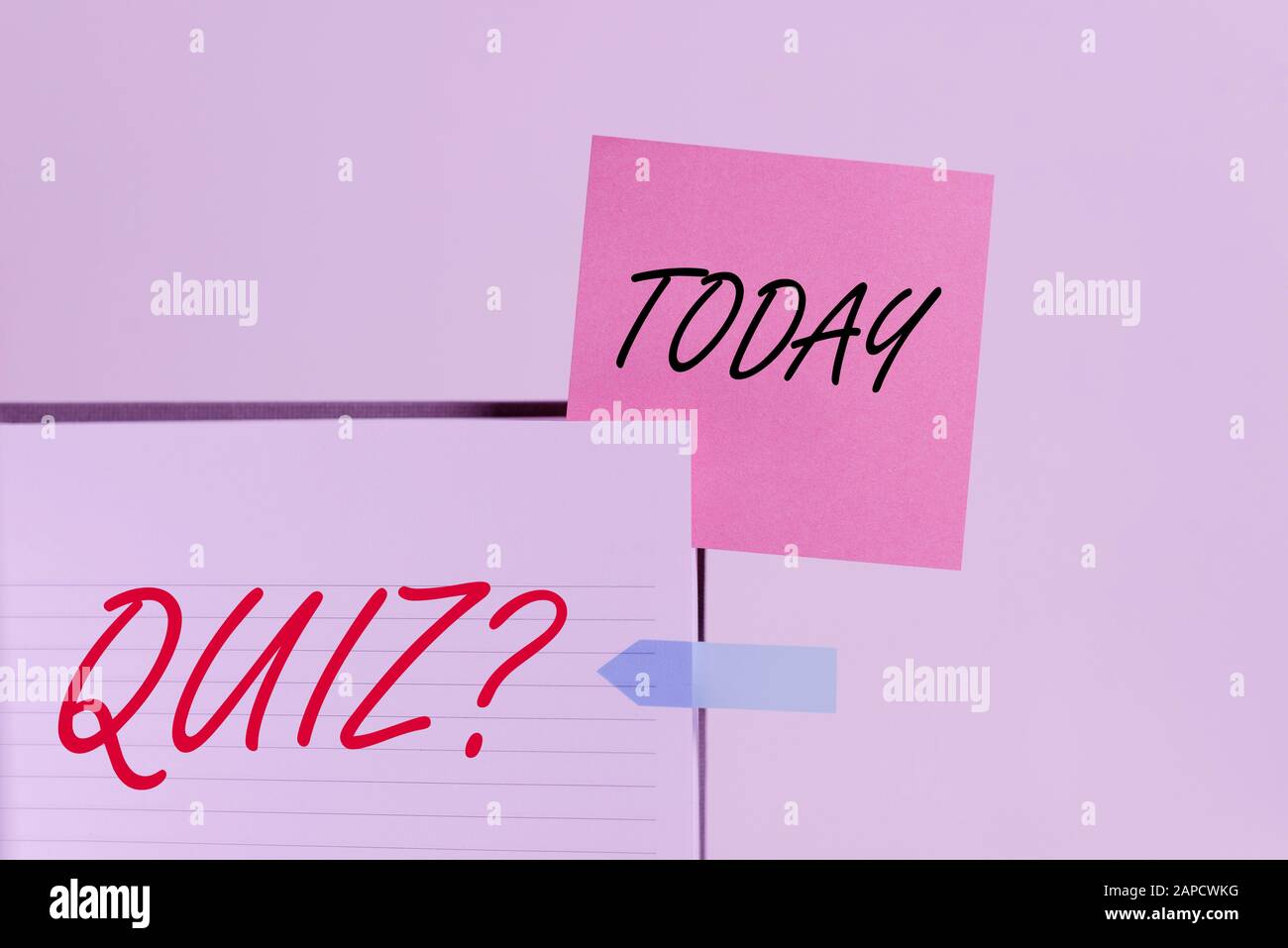 Conceptual hand writing showing Quiz Question. Concept meaning test of ...
