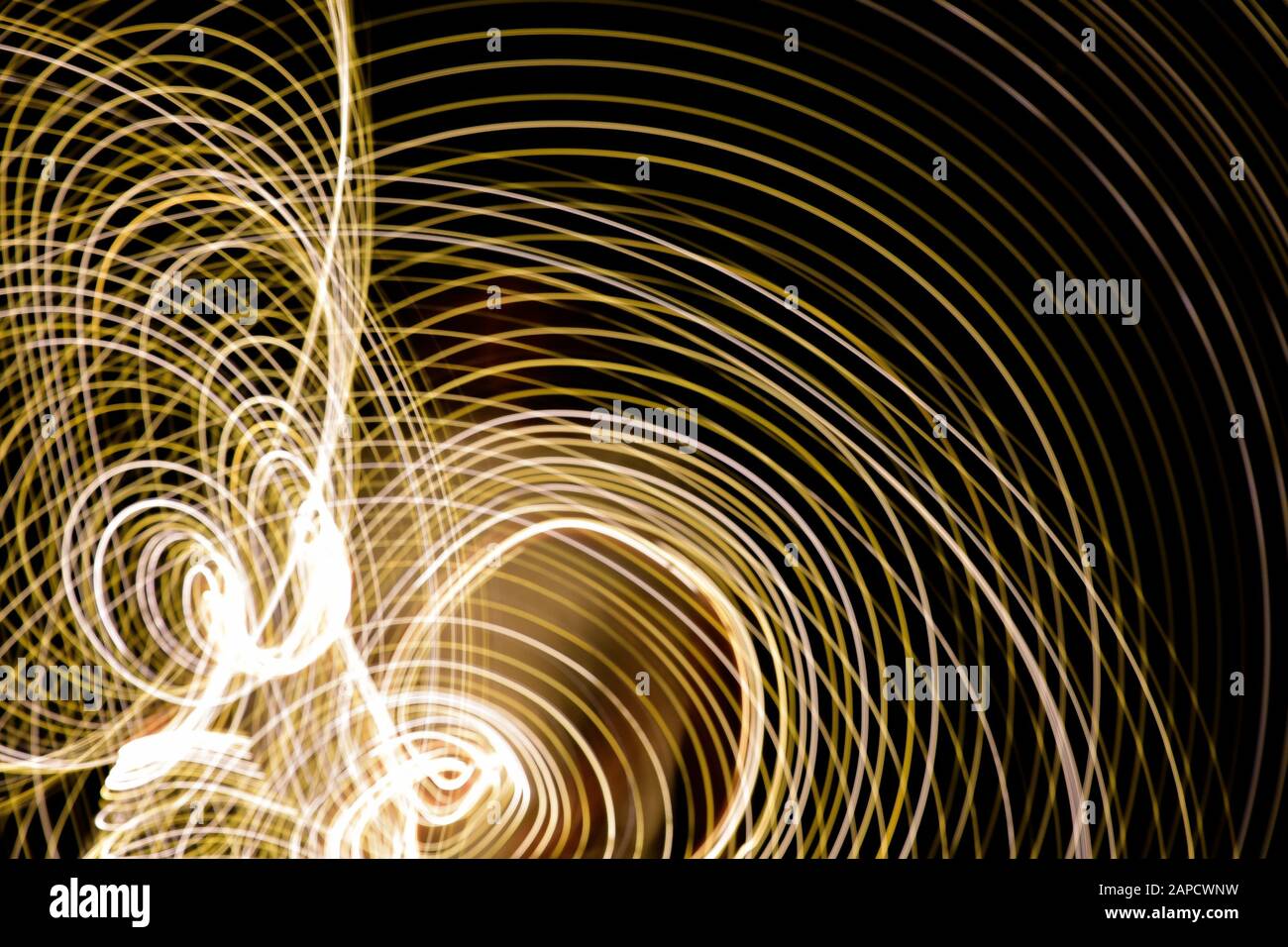 Light painting abstract photography Stock Photo - Alamy