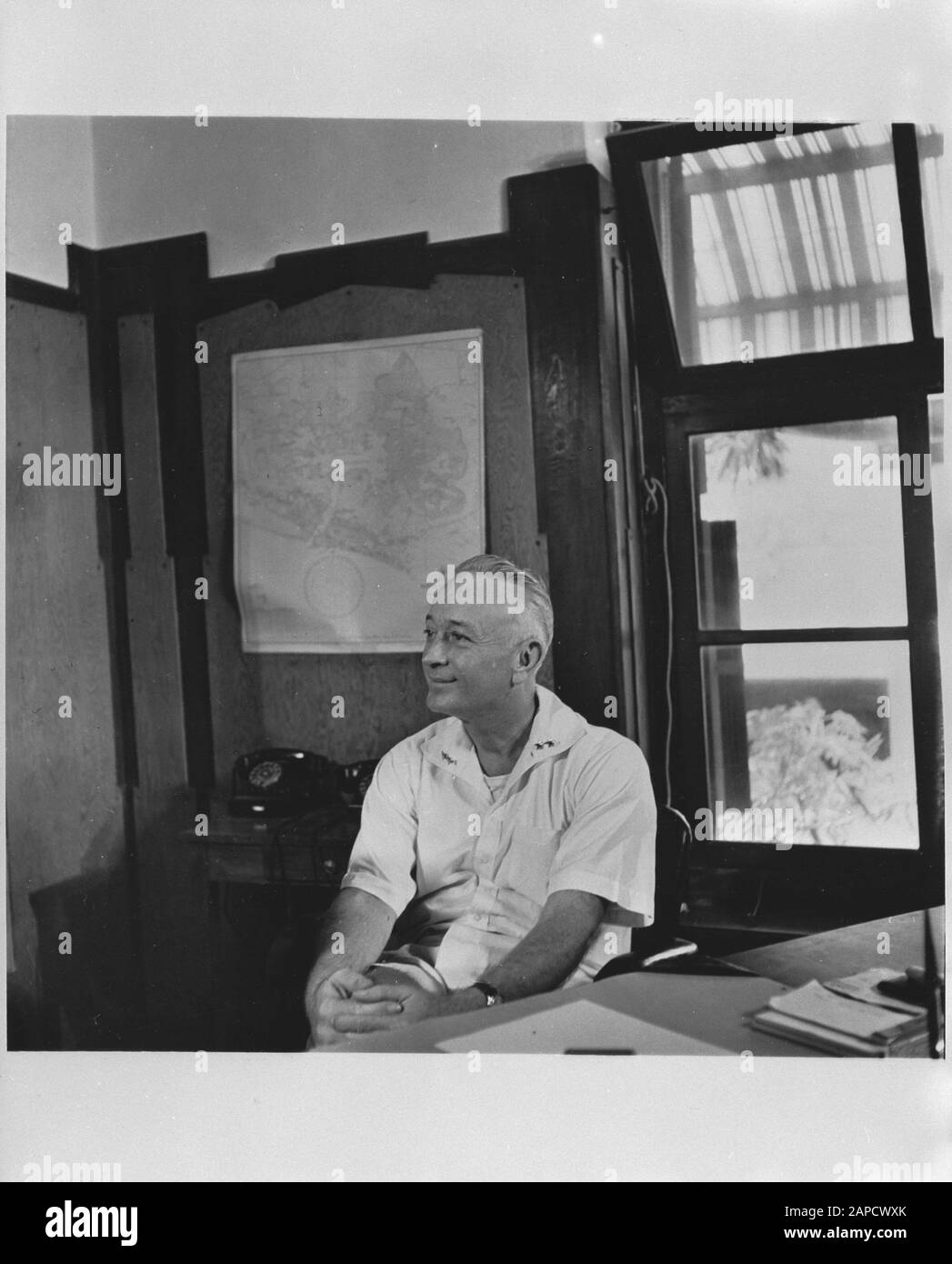 P [Portraits/Persons]/Anefo London series Description: Admiral A.G. Robinson (USA) Annotation ...