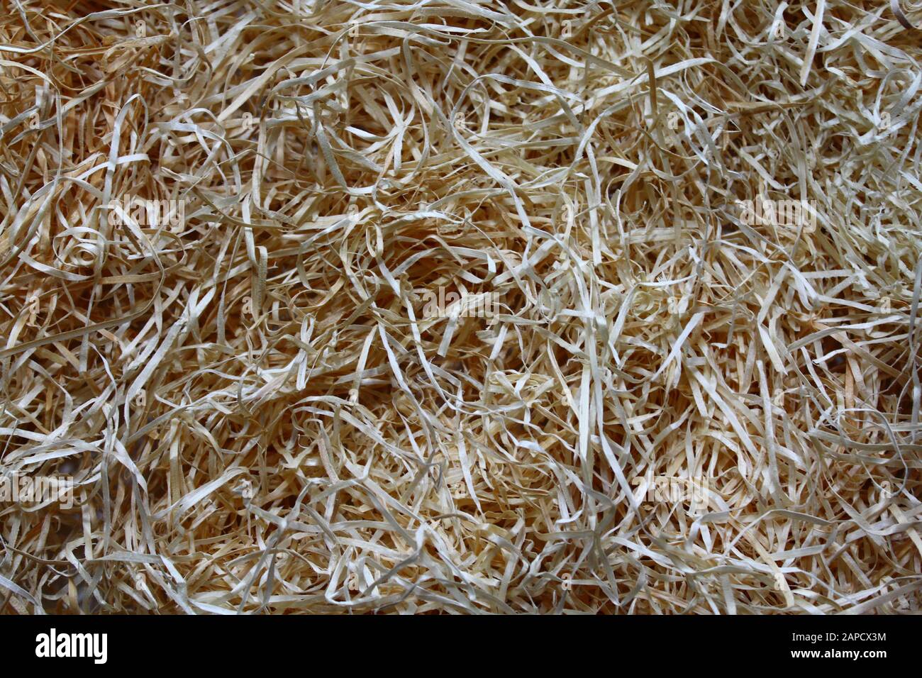 The picture shows fill material of a package Stock Photo - Alamy