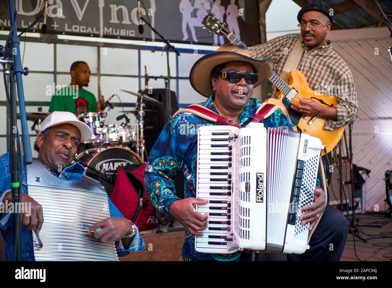 Zydeco Musicians